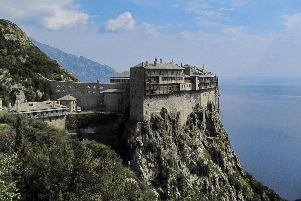 From Athos: Monasteries of Mt. Athos Private Cruise | Explore The Outside
